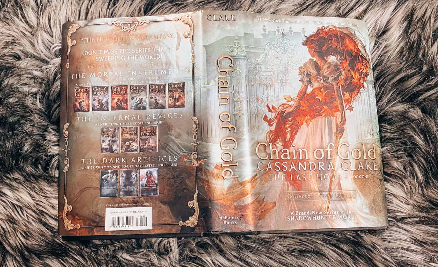 How To Read The Shadowhunter Series